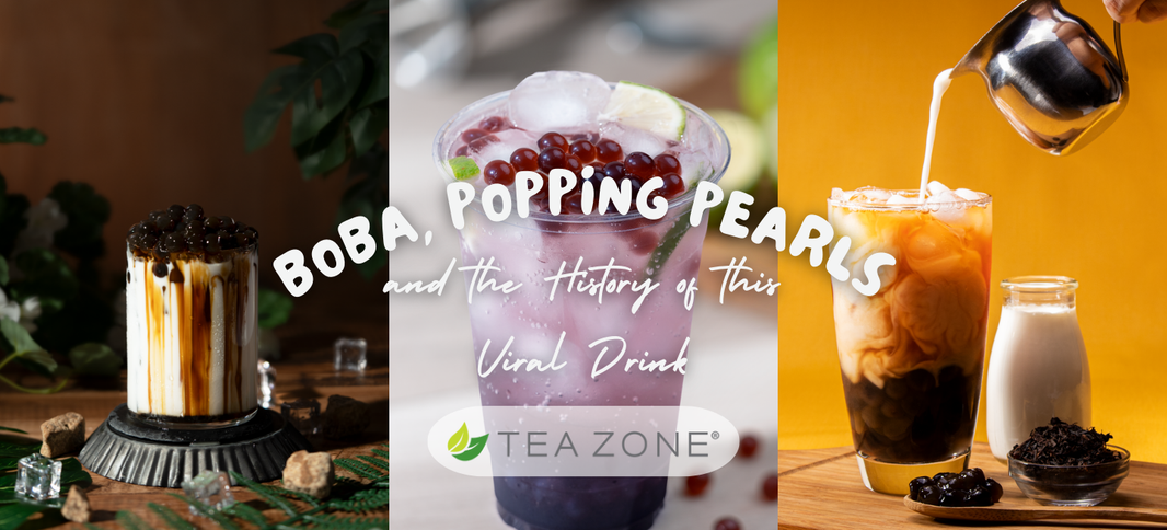 Boba, Popping Pearls and the History of This Viral Drink – LollicupStore