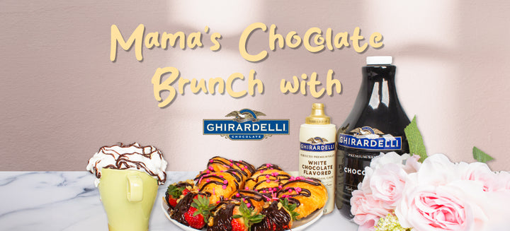 Mama’s Chocolate Brunch with Ghirardelli – LollicupStore