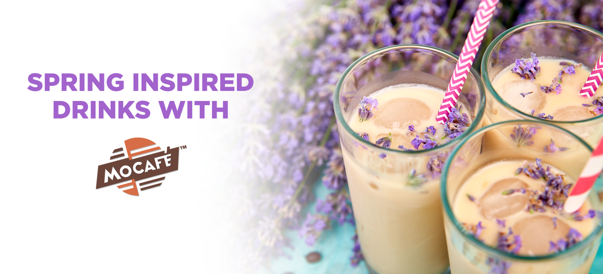 Spring Inspired Drinks with MoCafe – LollicupStore