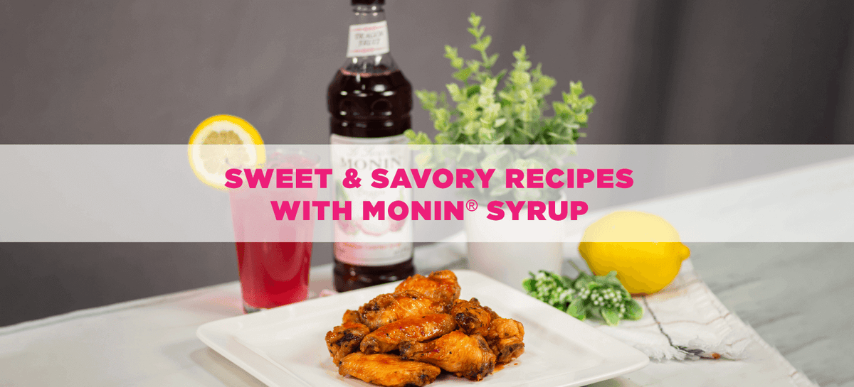 Sweet and Savory Recipes with Monin Syrups – LollicupStore