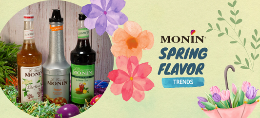 Monin Spring Flavor Trends – LollicupStore