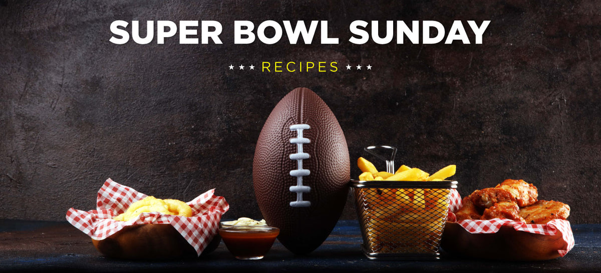 Super Bowl Sunday Recipes – LollicupStore