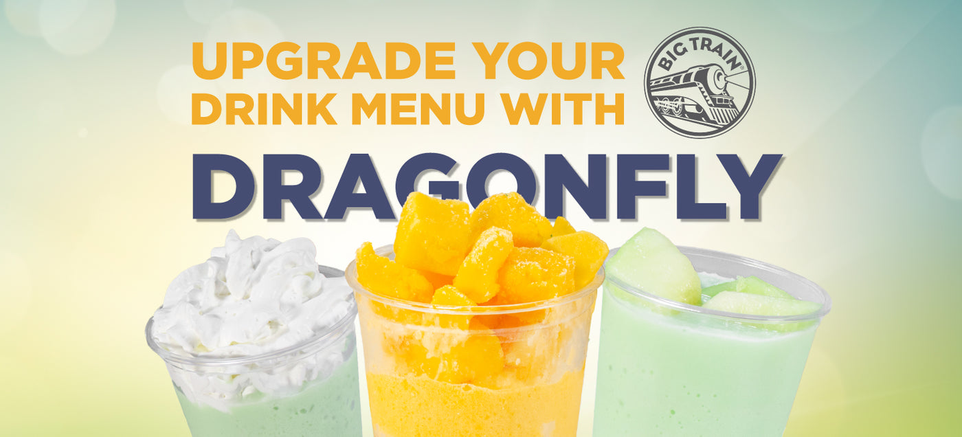 Upgrade Your Drink Menu with Big Train Dragonfly – LollicupStore