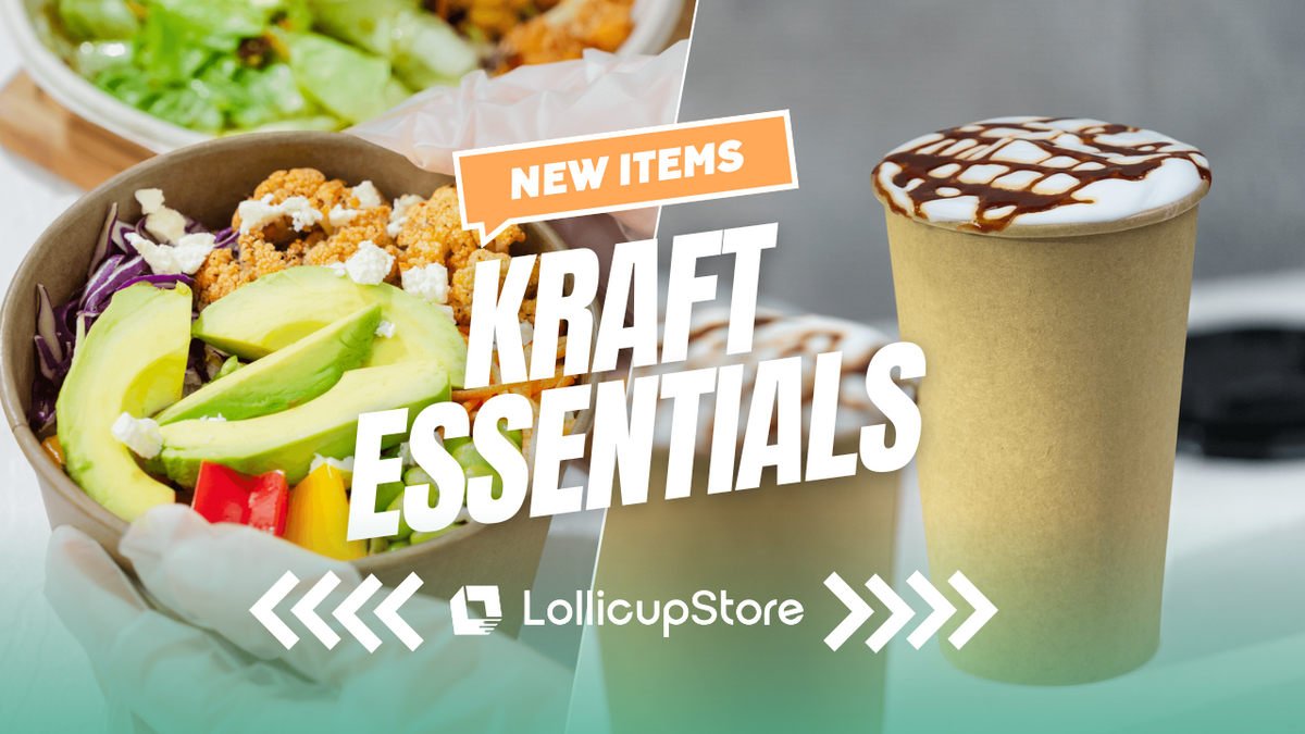 Our New Eco-Friendly Karat Paper Hot Cups and Cold/Hot Food Containers ...