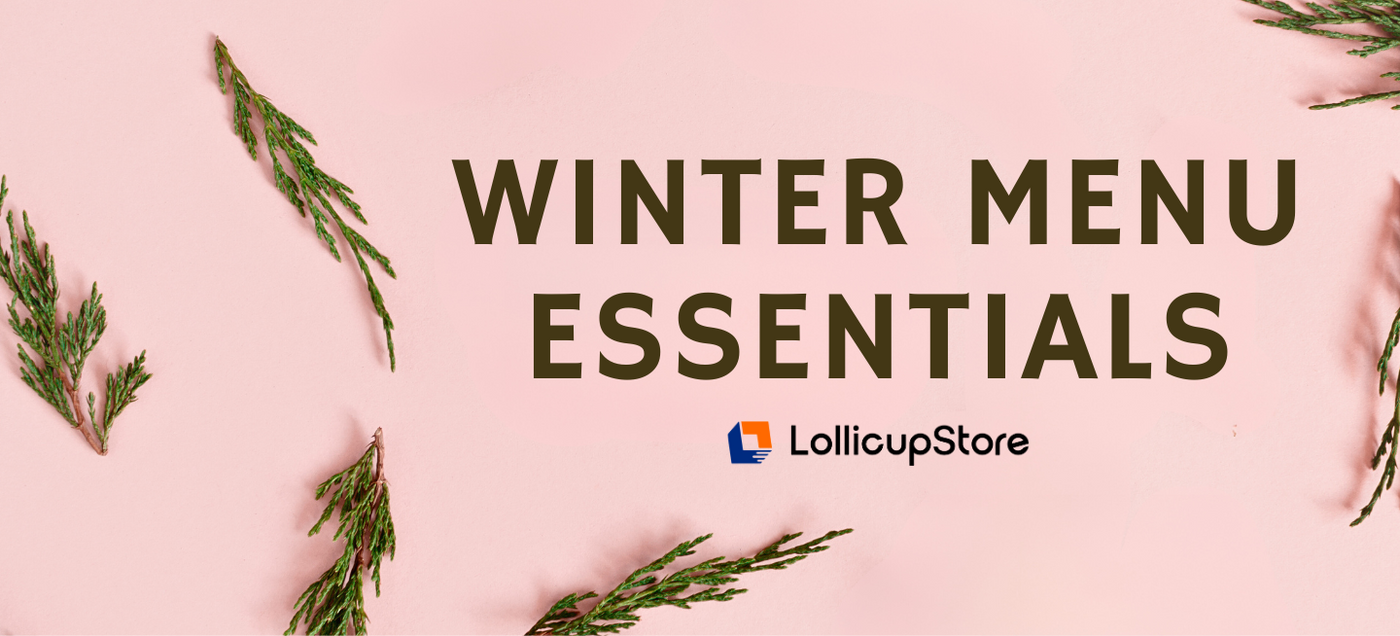 Winter Menu Essentials – LollicupStore