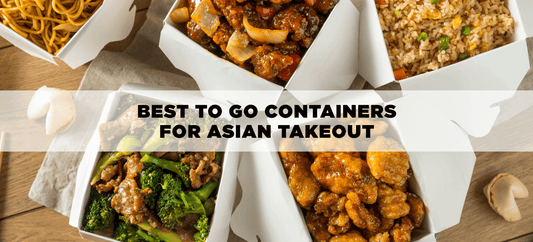 Best To Go Containers For Asian Takeout – LollicupStore