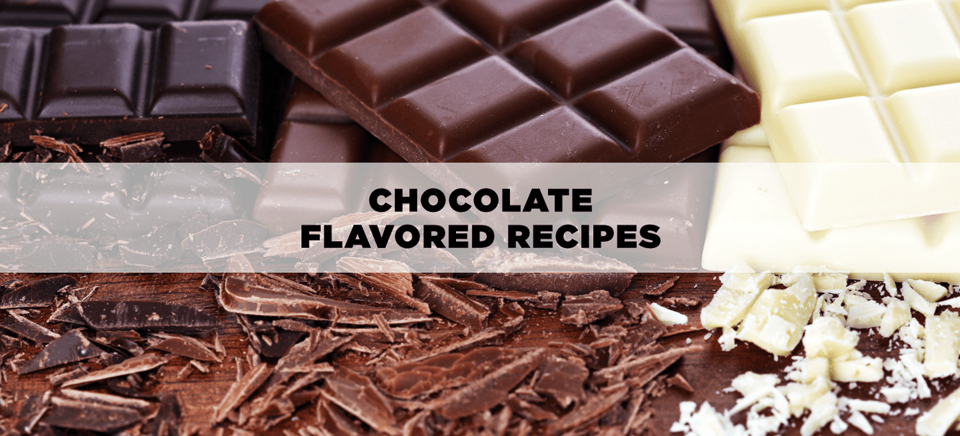 Chocolate Flavored Recipes – LollicupStore