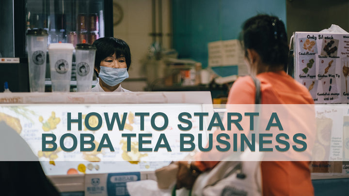 How to Start a Boba Tea Business – LollicupStore