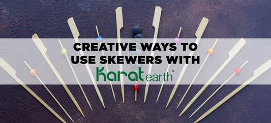 Creative Ways to Use Skewers with Karat Earth – LollicupStore
