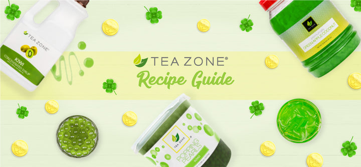 St. Paddy's Recipes with Tea Zone – LollicupStore