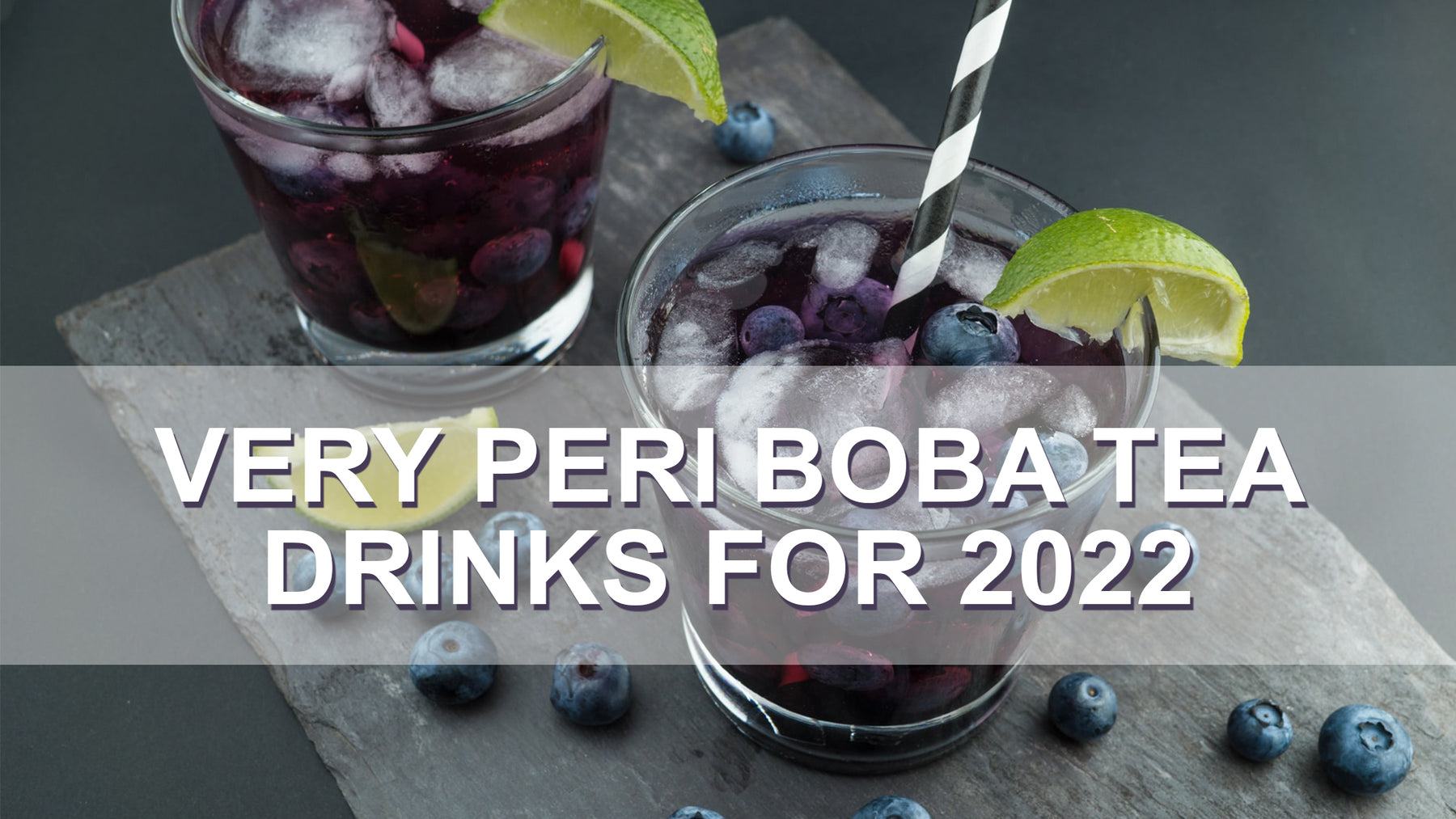 Very Peri Boba Tea Drinks for 2022 – LollicupStore