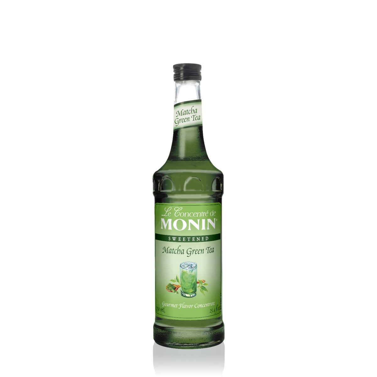 Monin Matcha Green Tea Concentrate - Bottle (750mL) – LollicupStore