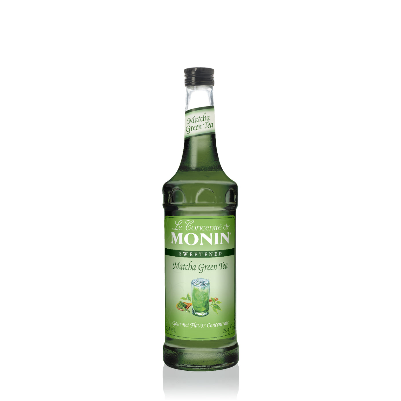 Monin Matcha Green Tea Concentrate - Bottle (750mL) – LollicupStore