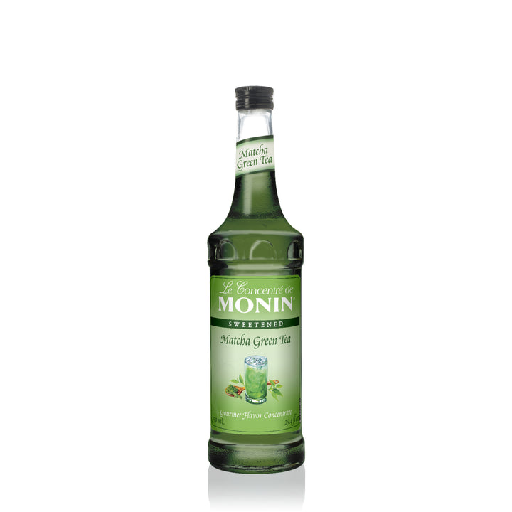 Monin Matcha Green Tea Concentrate - Bottle (750mL) – LollicupStore