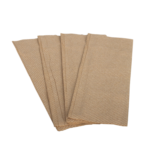 [12 Packs] Multifold Paper Towels, Kraft – LollicupStore
