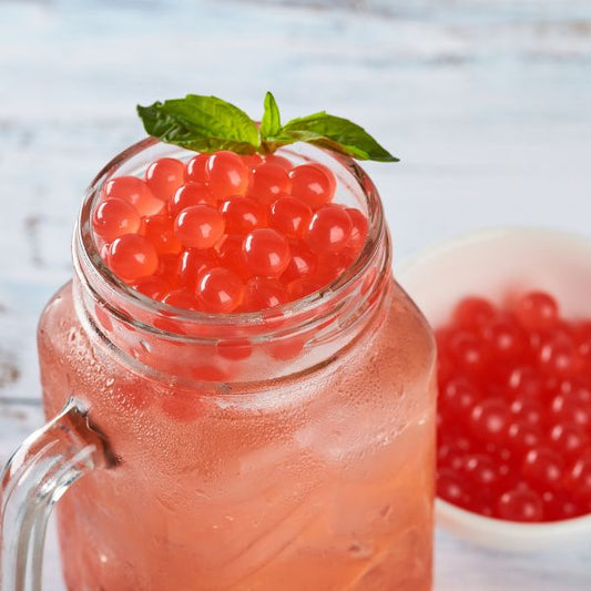Strawberry POPPING PEARLS™ - 7 lb – LollicupStore