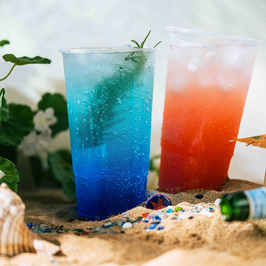 [600 ct] 32 oz Plastic Cold Cups | 104.5 mm - PP – LollicupStore