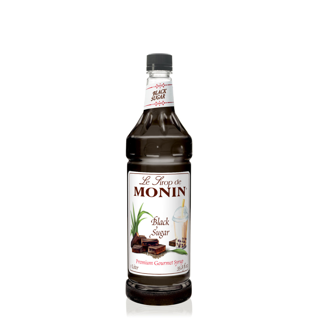 Monin Black Sugar Syrup - Bottle (1L) – LollicupStore