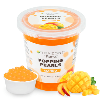 Tea Zone Popping Boba Pearls | LollicupStore