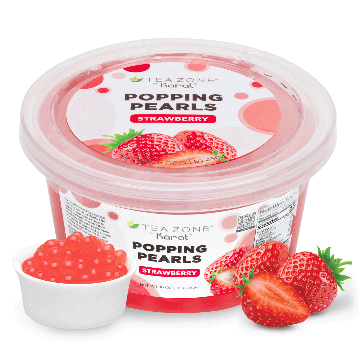 Tea Zone Popping Pearls (1lb) – LollicupStore