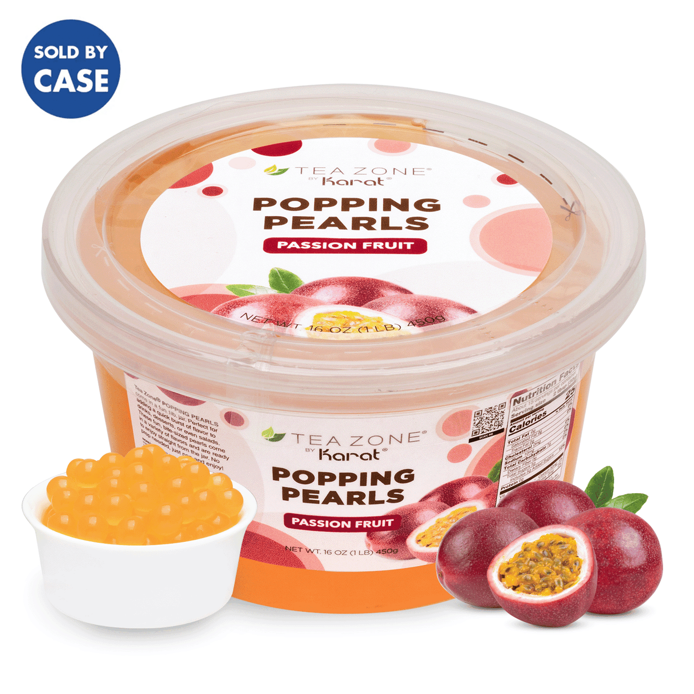 Tea Zone Popping Boba Pearls | LollicupStore