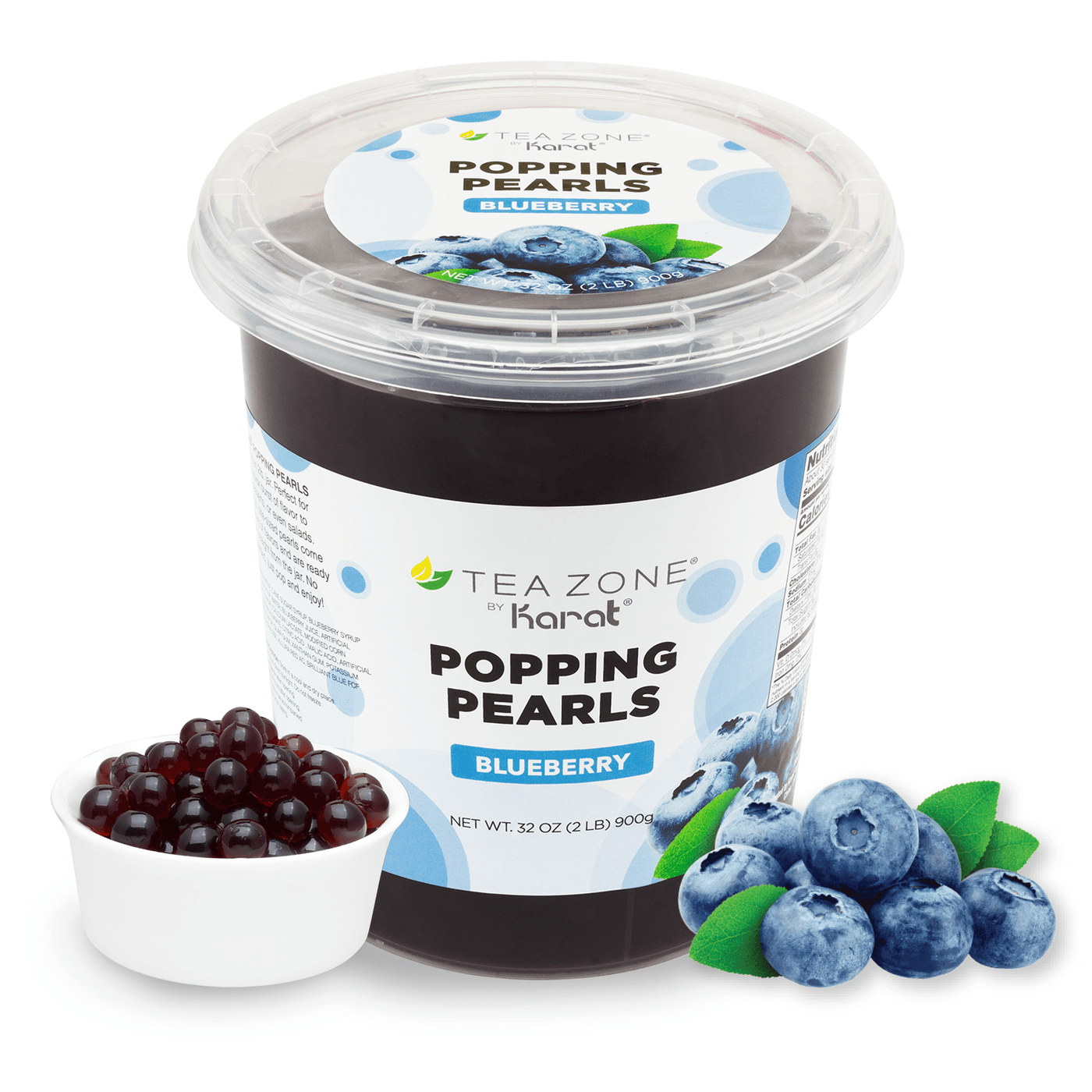 Tea Zone Popping Boba Pearls | LollicupStore