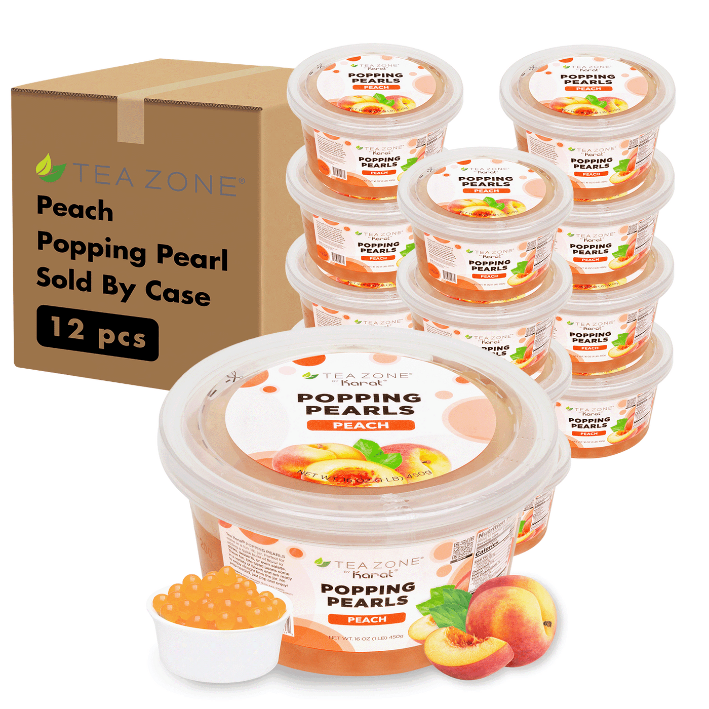 Tea Zone Popping Boba Pearls | LollicupStore