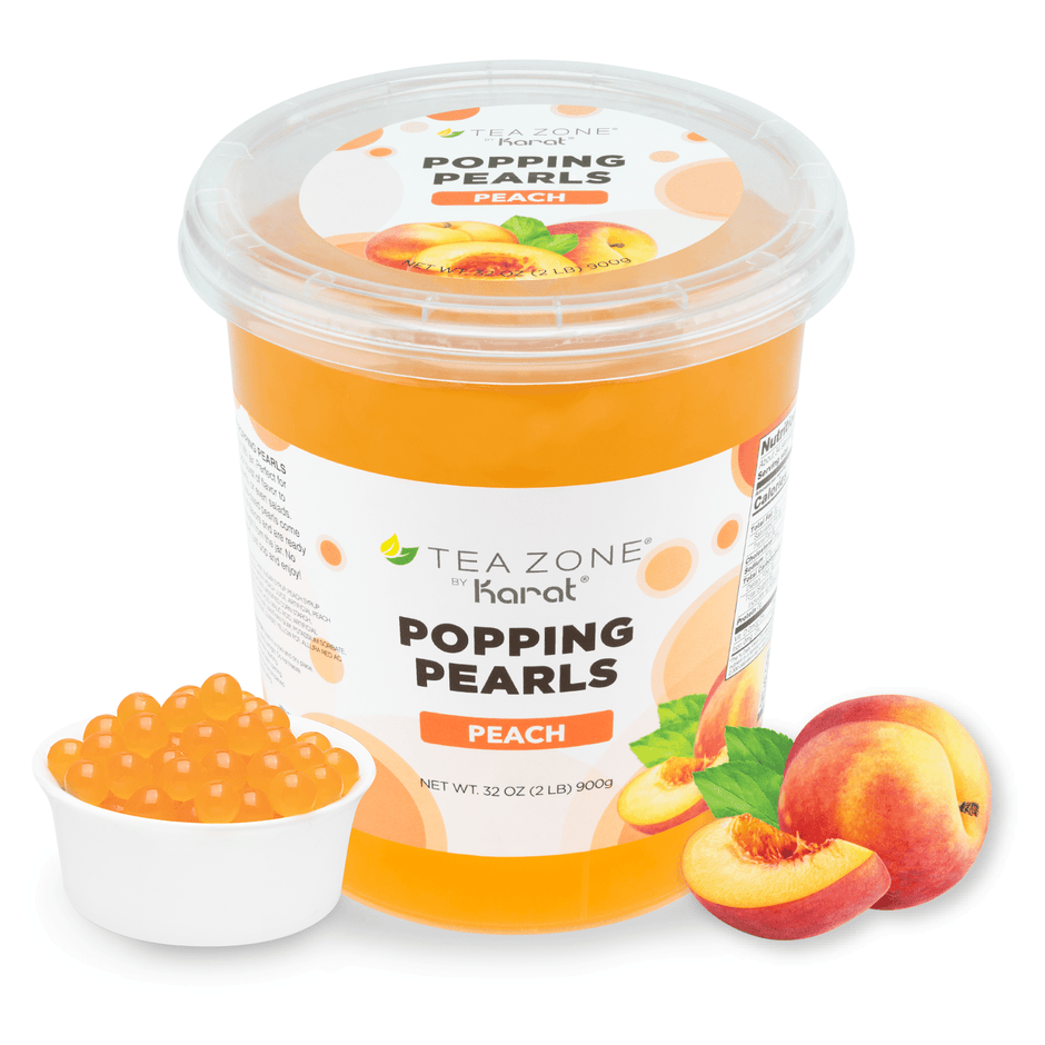 Tea Zone Popping Boba Pearls | LollicupStore