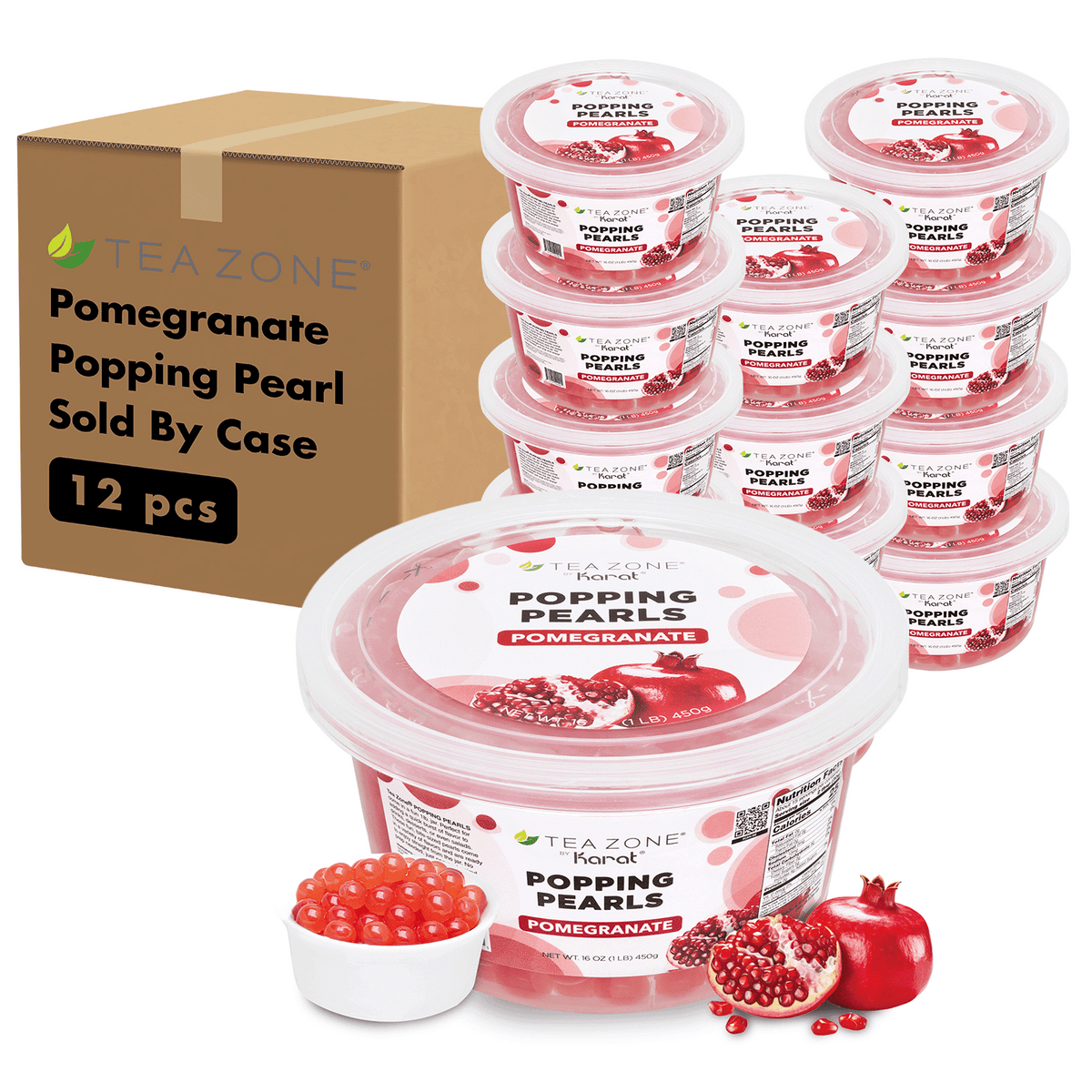 Tea Zone Popping Boba Pearls | LollicupStore