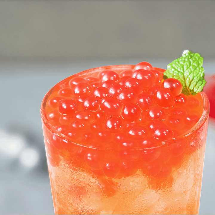 Raspberry Popping Pearls - Jar (1 lb) – LollicupStore