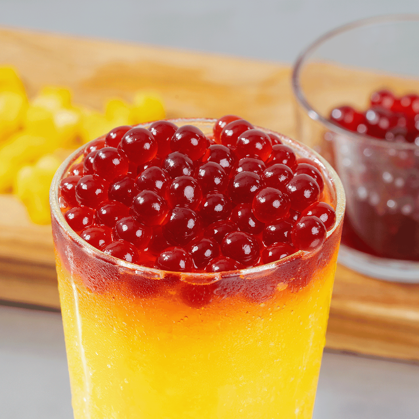 Dragon Fruit Popping Pearls - Jar (7 lbs) – LollicupStore