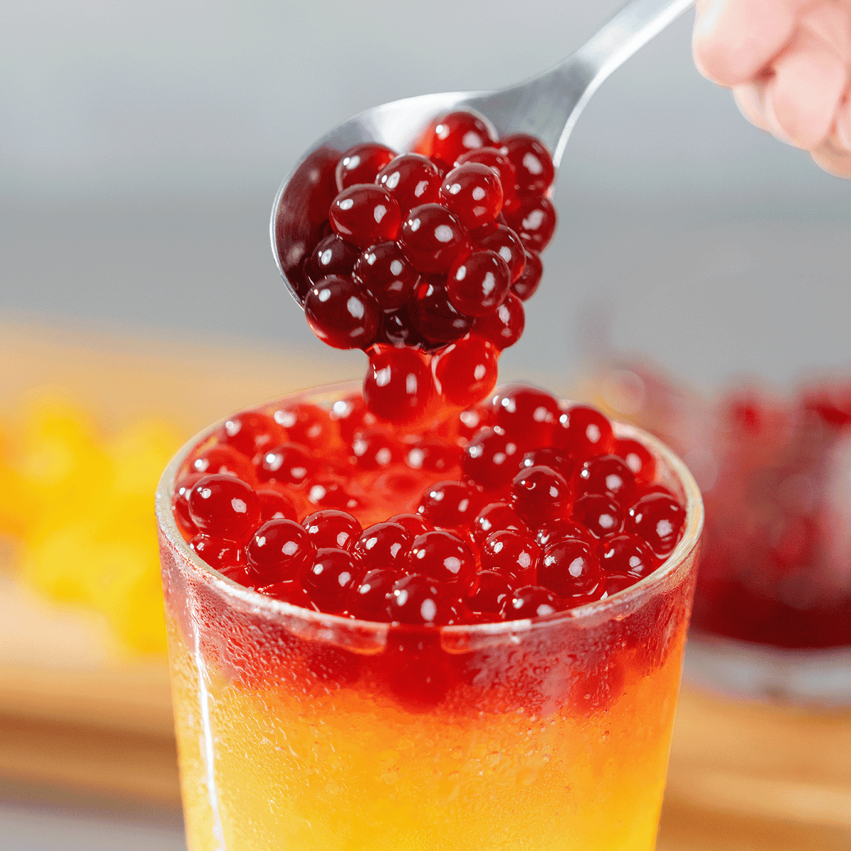 Dragon Fruit Popping Pearls - Jar (7 lbs) – LollicupStore