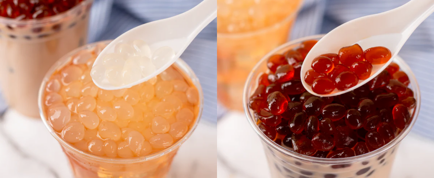 Crystal Boba, Brown Sugar - Case of 6 bags – LollicupStore