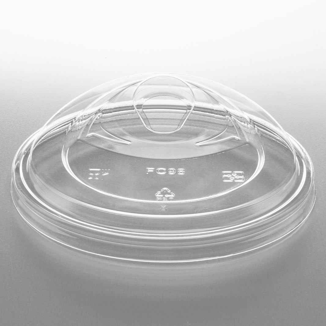[1,000 ct] Strawless Sipper Lids | PET | 98 mm | Clear | No Cap ...