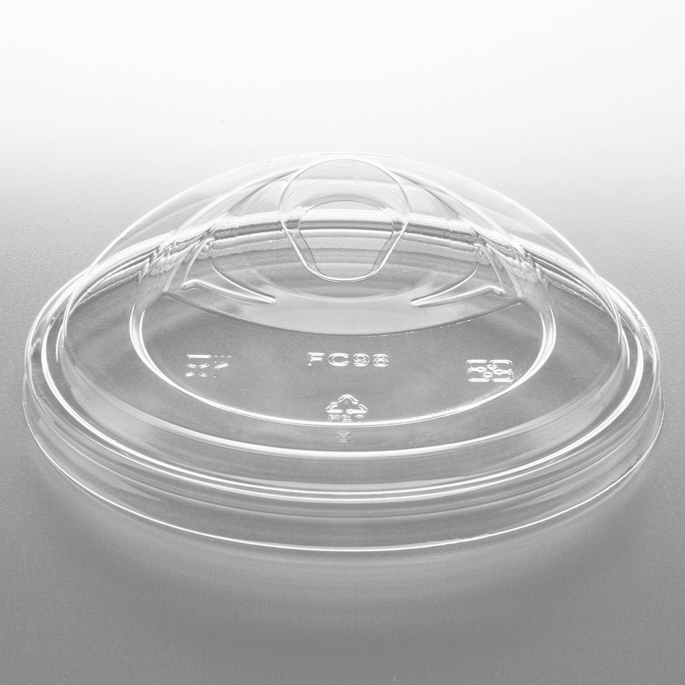 [1,000 ct] Strawless Sipper Lids | PET | 98 mm | Clear | No Cap ...