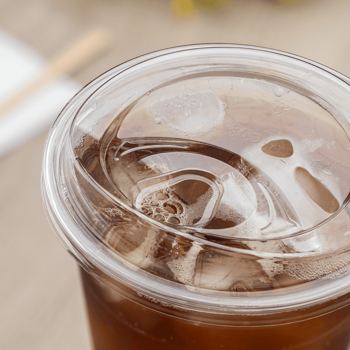 [1,000 ct] Strawless Sipper Lids | PET | 98 mm | Clear | No Cap ...