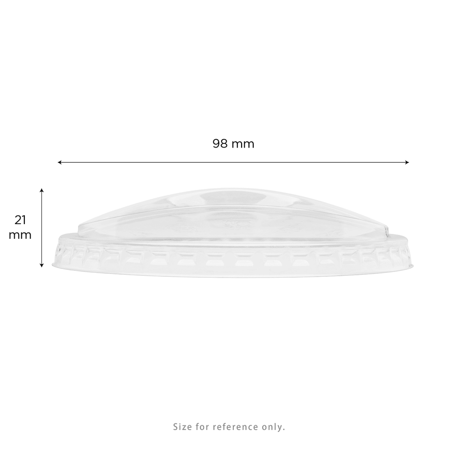 [1,000 ct] Strawless Sipper Lids | PET | 98 mm | Clear | No Cap ...