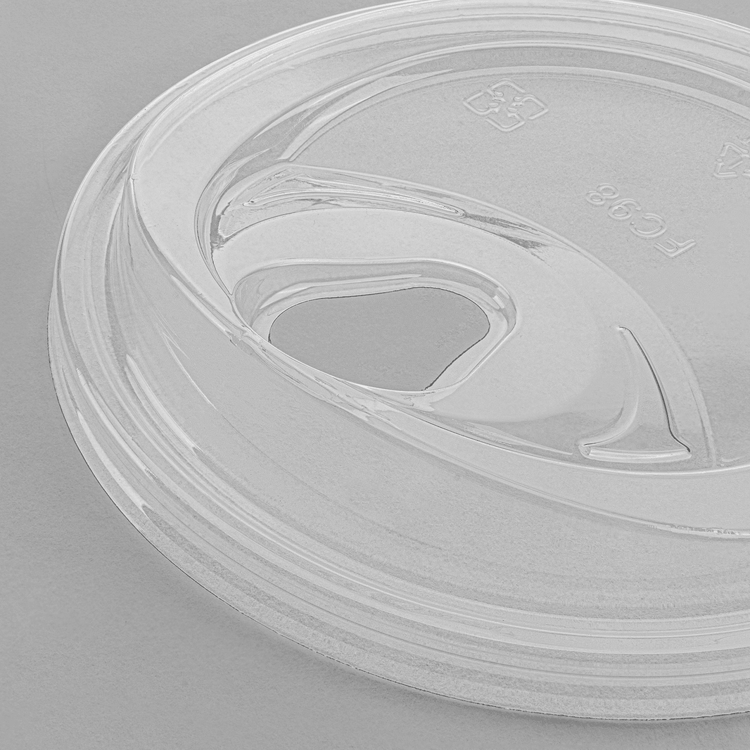 [1,000 ct] Strawless Sipper Lids | PET | 98 mm | Clear | No Cap ...