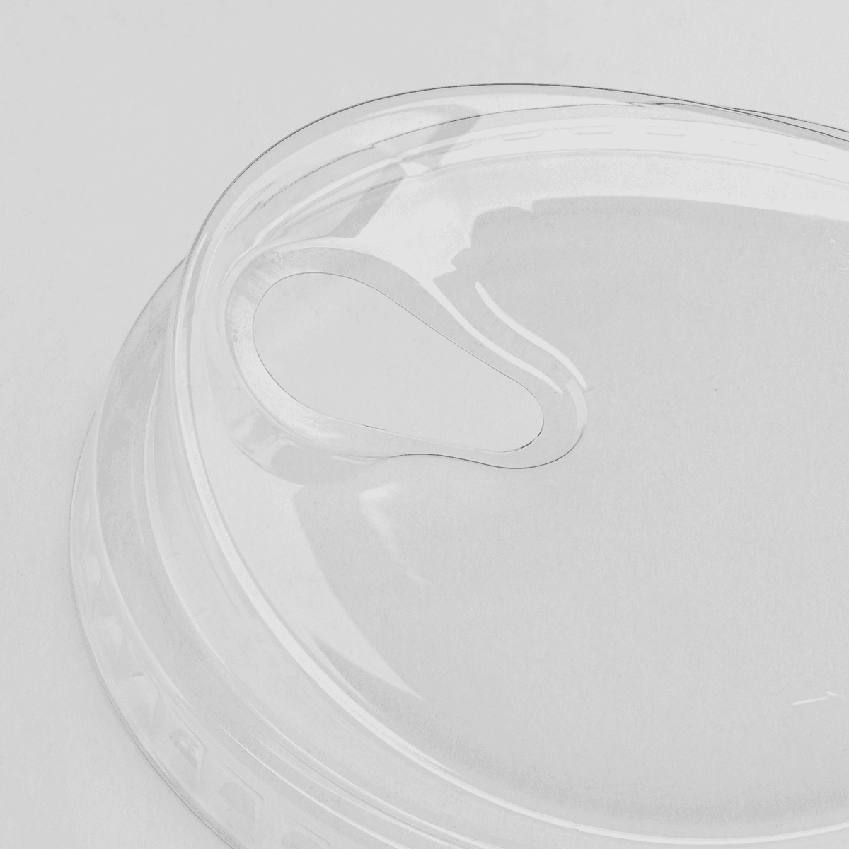 [1,000 ct] Strawless Sipper Lids | PET | 98 mm | Clear | No Cap ...