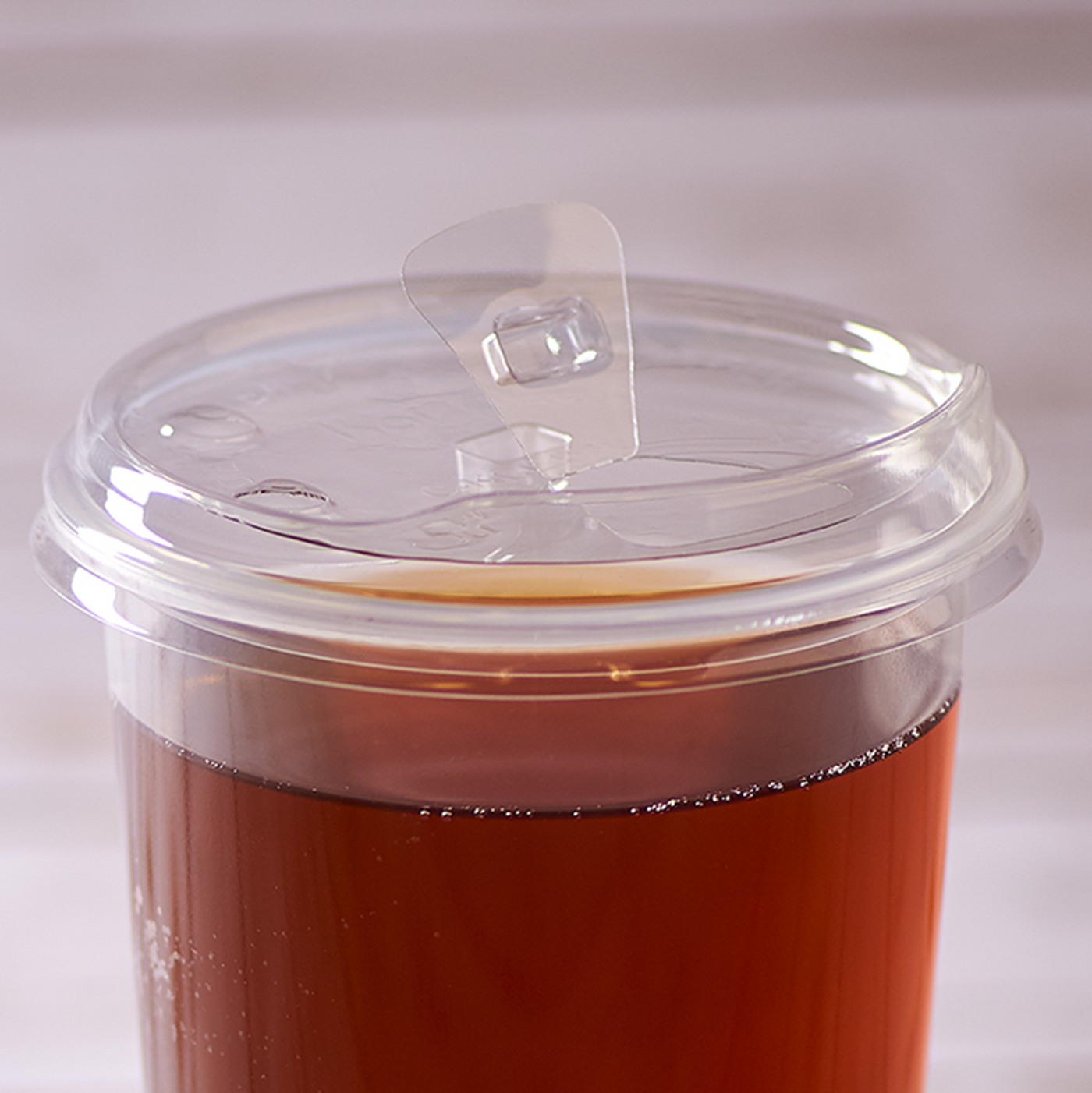 [600 ct] 32 oz Strawless Sipper Lids | PET | 104.5 mm | Clear | With F ...