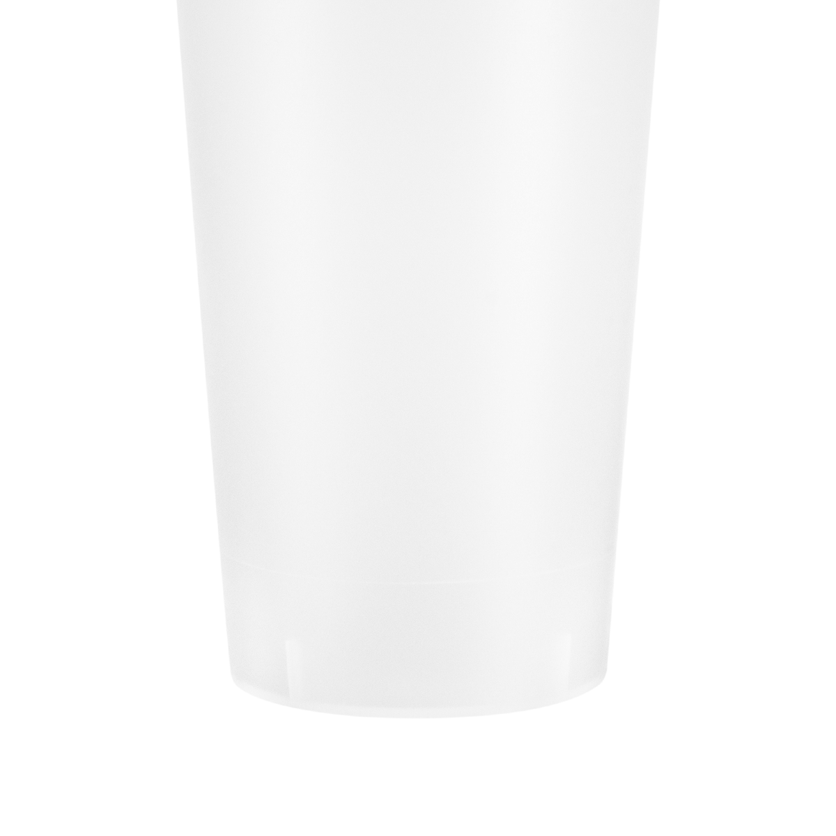 [500 ct] 24 oz Tall Premium PP Cup | 90 mm | Matte – LollicupStore