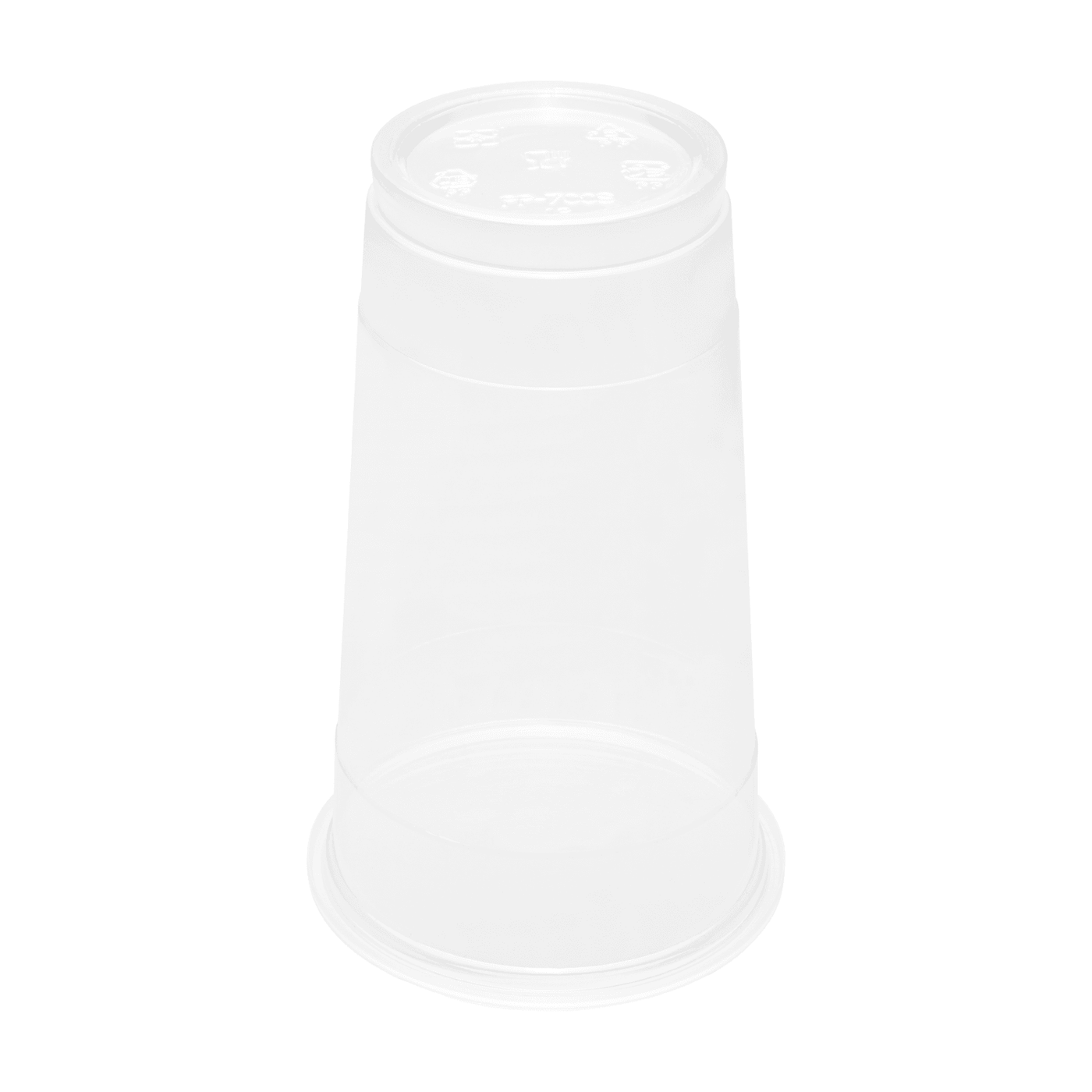 Karat 24oz PP Plastic U-Rim Cold Cups (95mm) - 1,000 pcs – LollicupStore