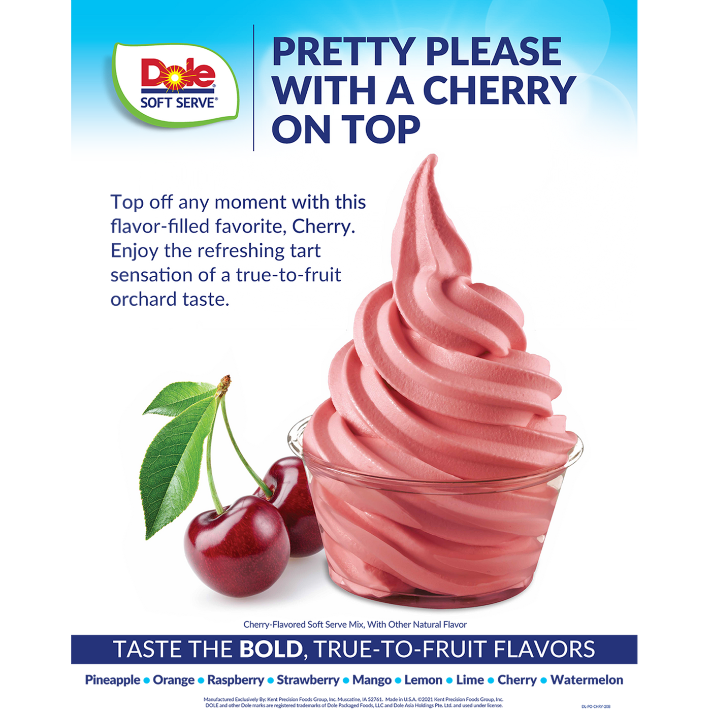 Dole Soft Serve – LollicupStore