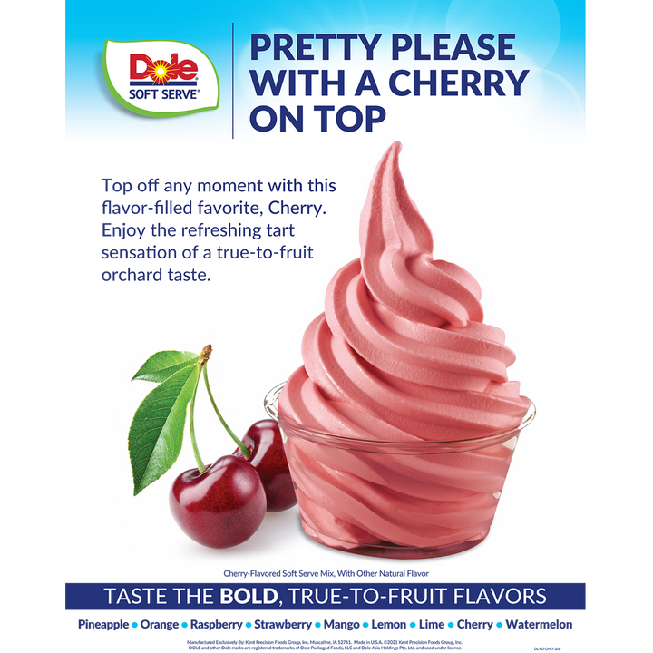 Dole Soft Serve – LollicupStore