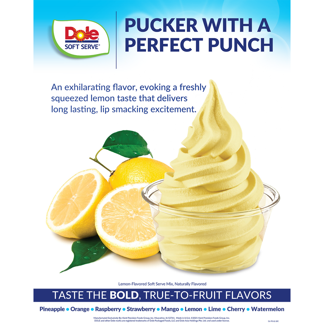 Dole Soft Serve – LollicupStore