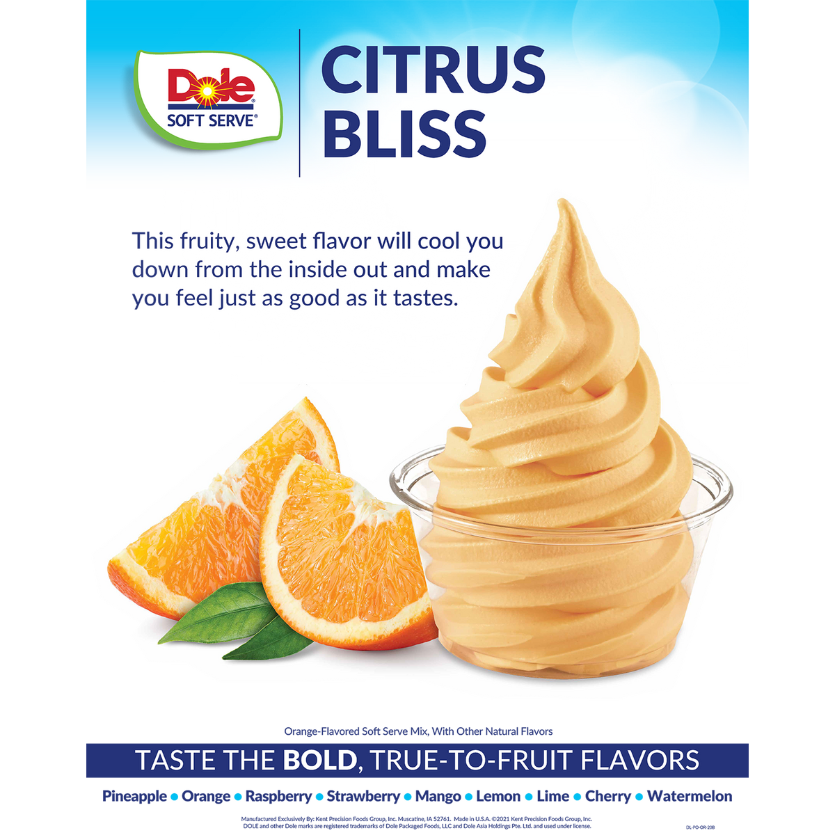Dole Soft Serve – LollicupStore