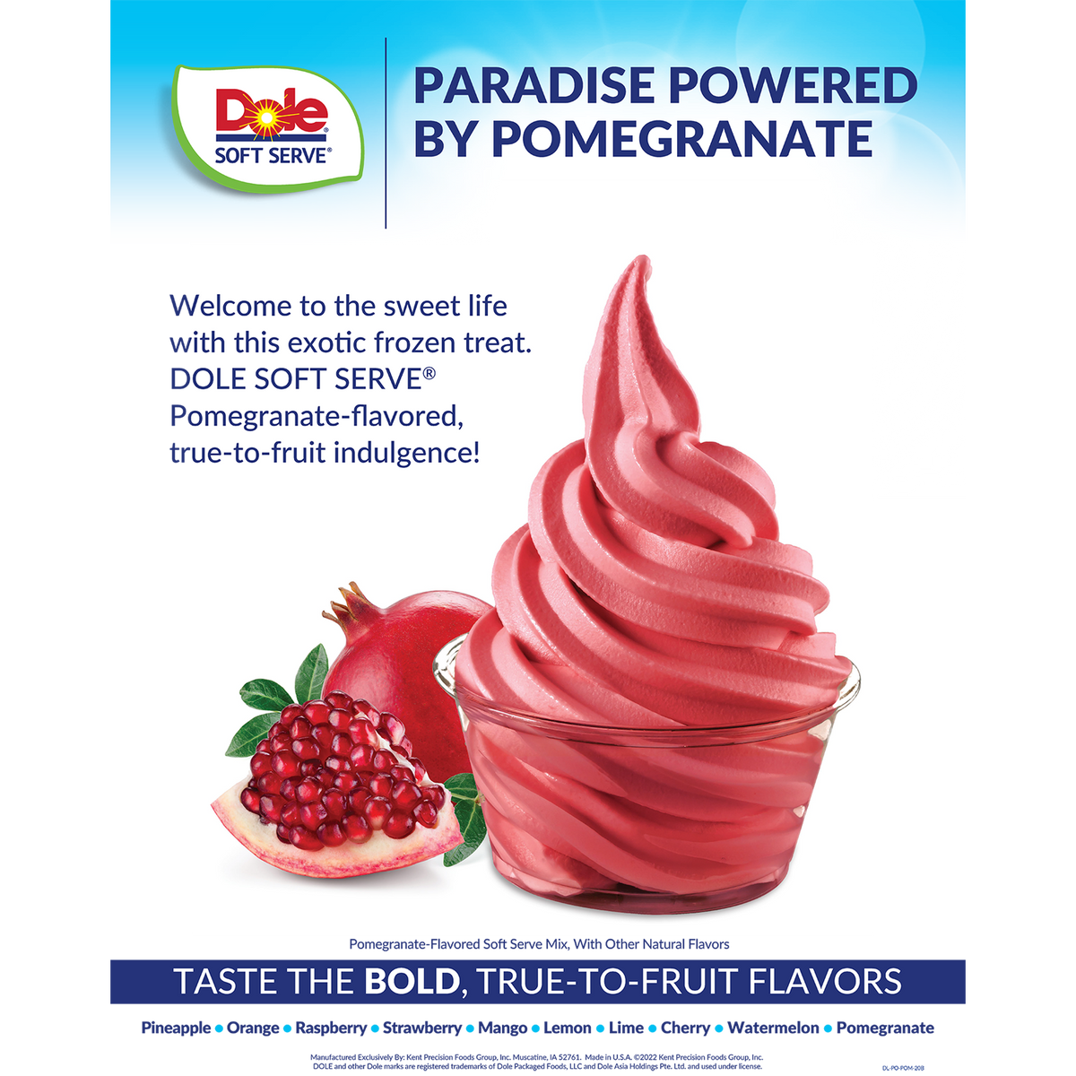 Dole Soft Serve – LollicupStore