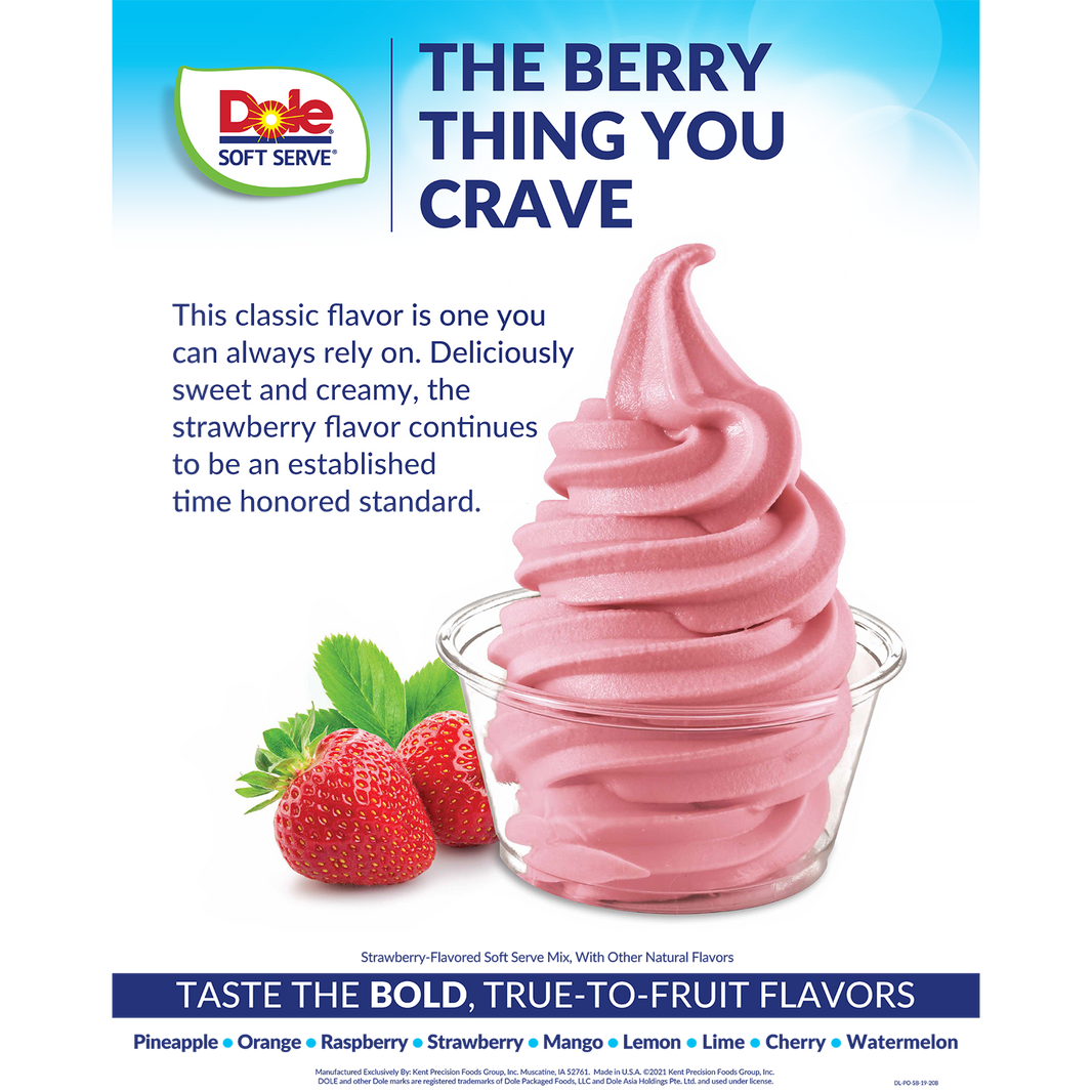 Dole Soft Serve – LollicupStore