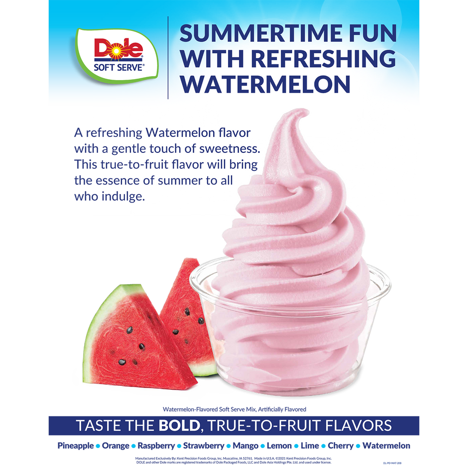 Dole Soft Serve – LollicupStore