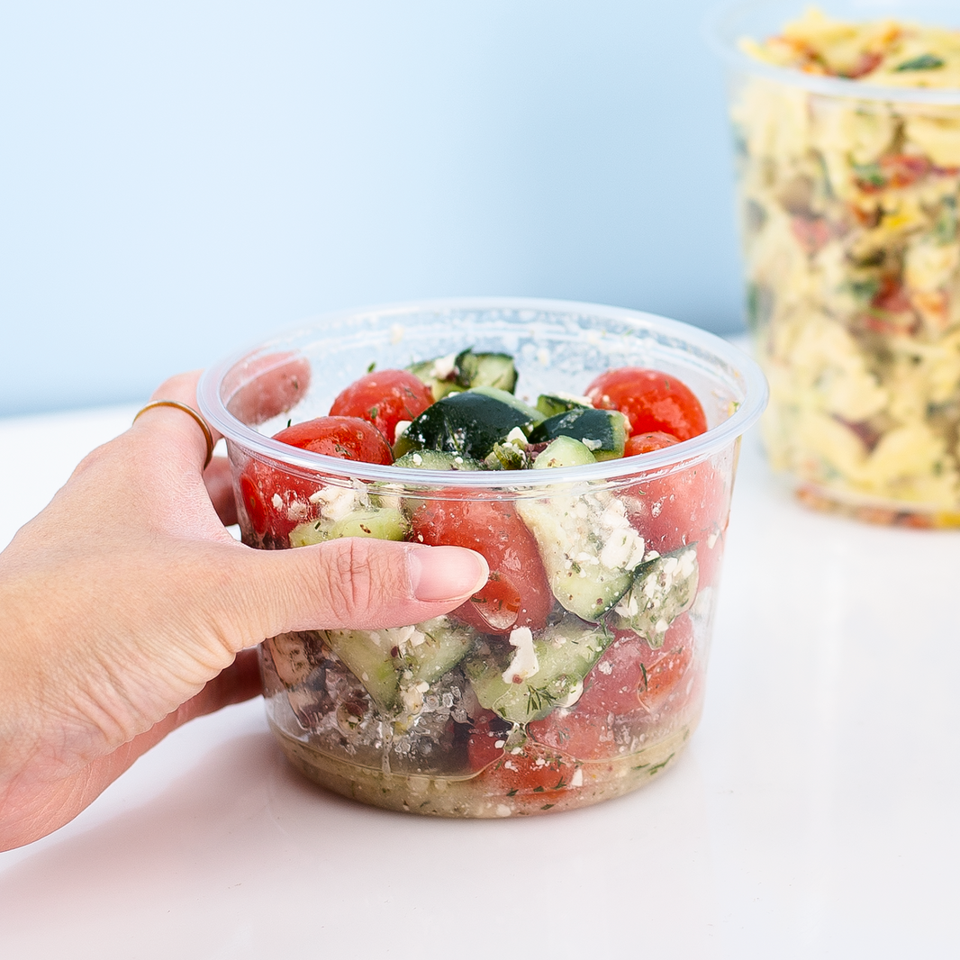 [500 ct] 16 oz Deli Containers | PET | 117 mm – LollicupStore